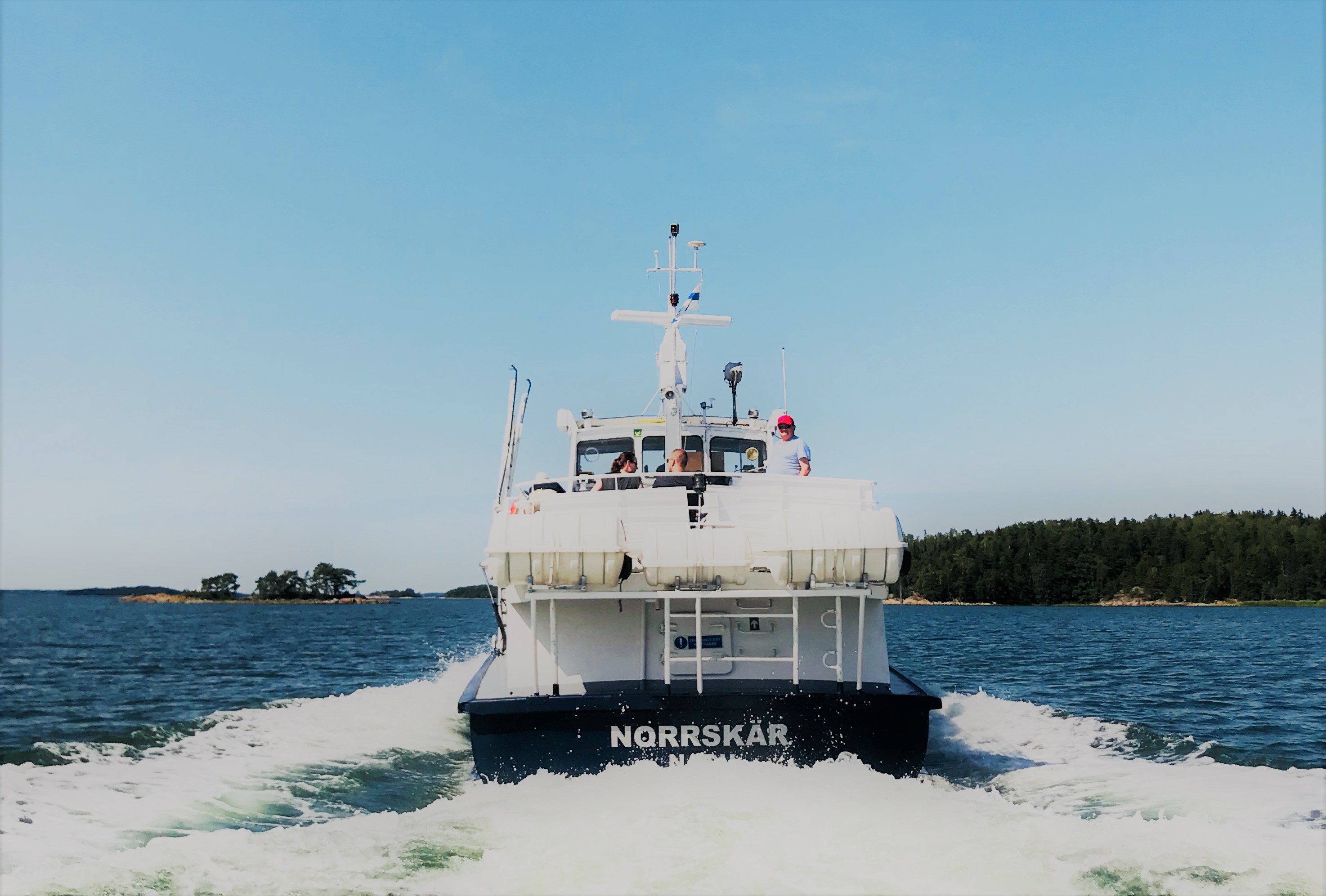 Fartygen – Saaristolinja